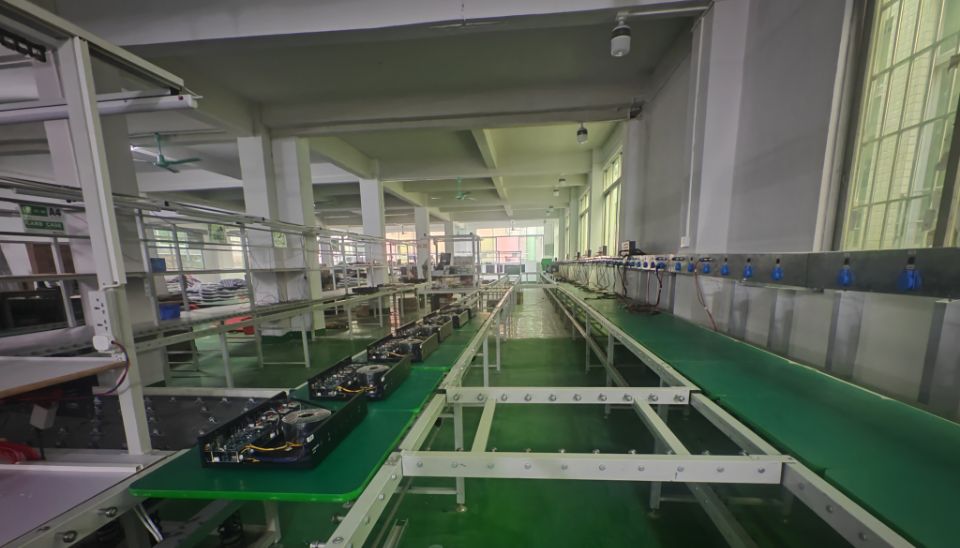 Manufacturing - Audio Arrow